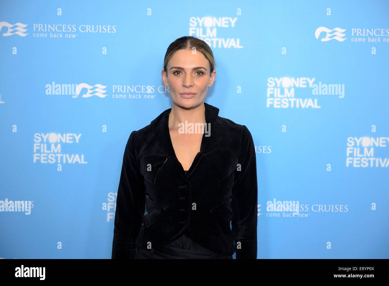 Sydney, Australia. 10th June, 2015. Danielle Cormack at the premiere of ...