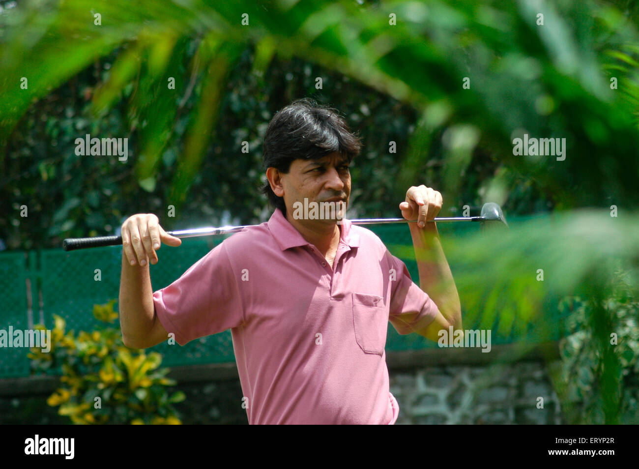 Geet Siriram Sethi , professional player of English billiards , playing ...