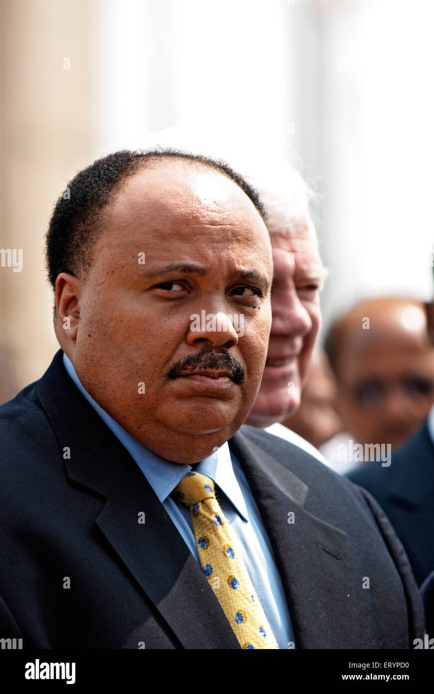 Martin luther king portrait hi-res stock photography and images - Alamy