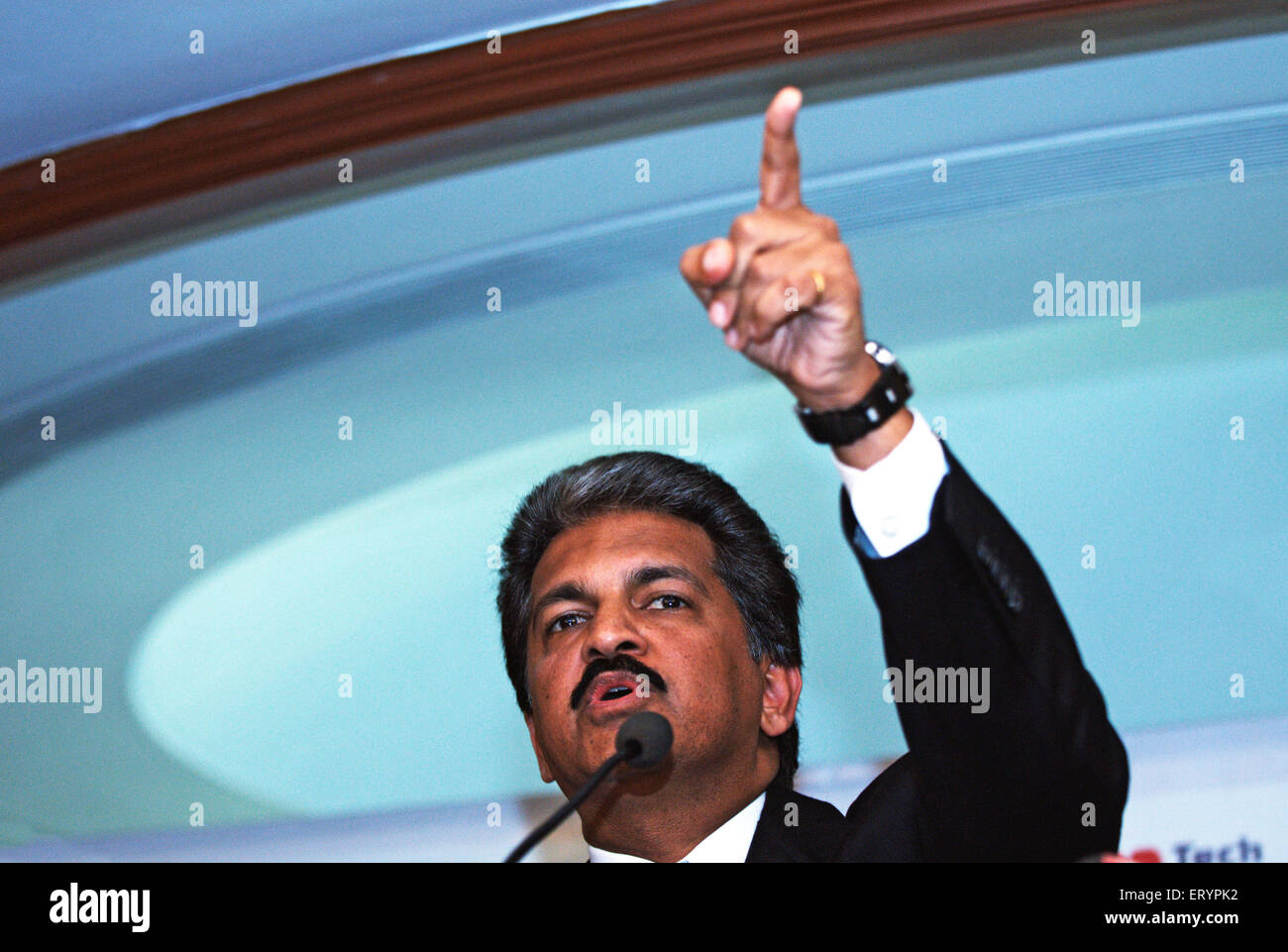 Anand Gopal Mahindra , Indian billionaire businessman , chairman of ...