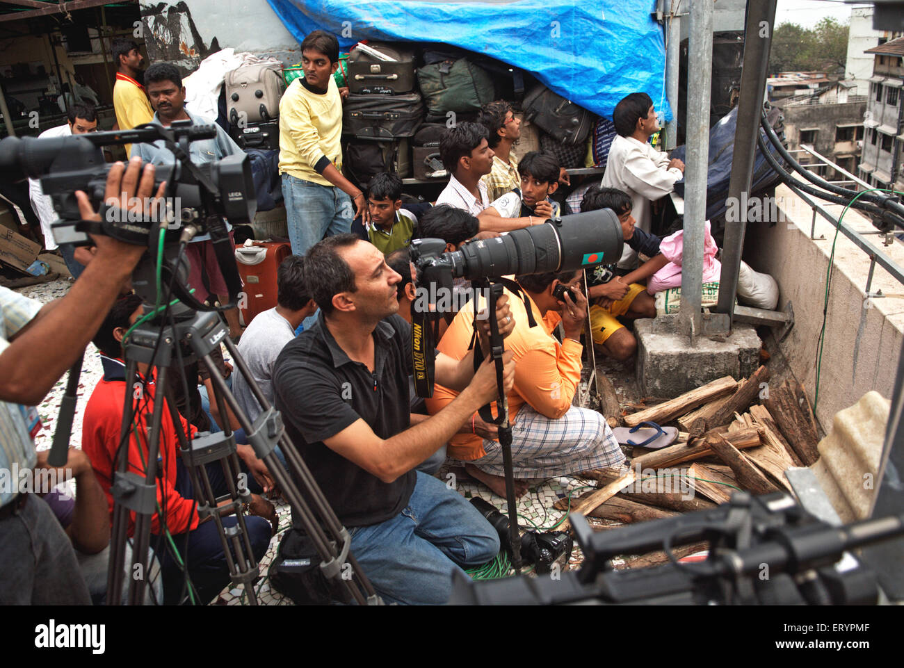 26 11 mumbai terror attack 2008 hi-res stock photography and images - Alamy