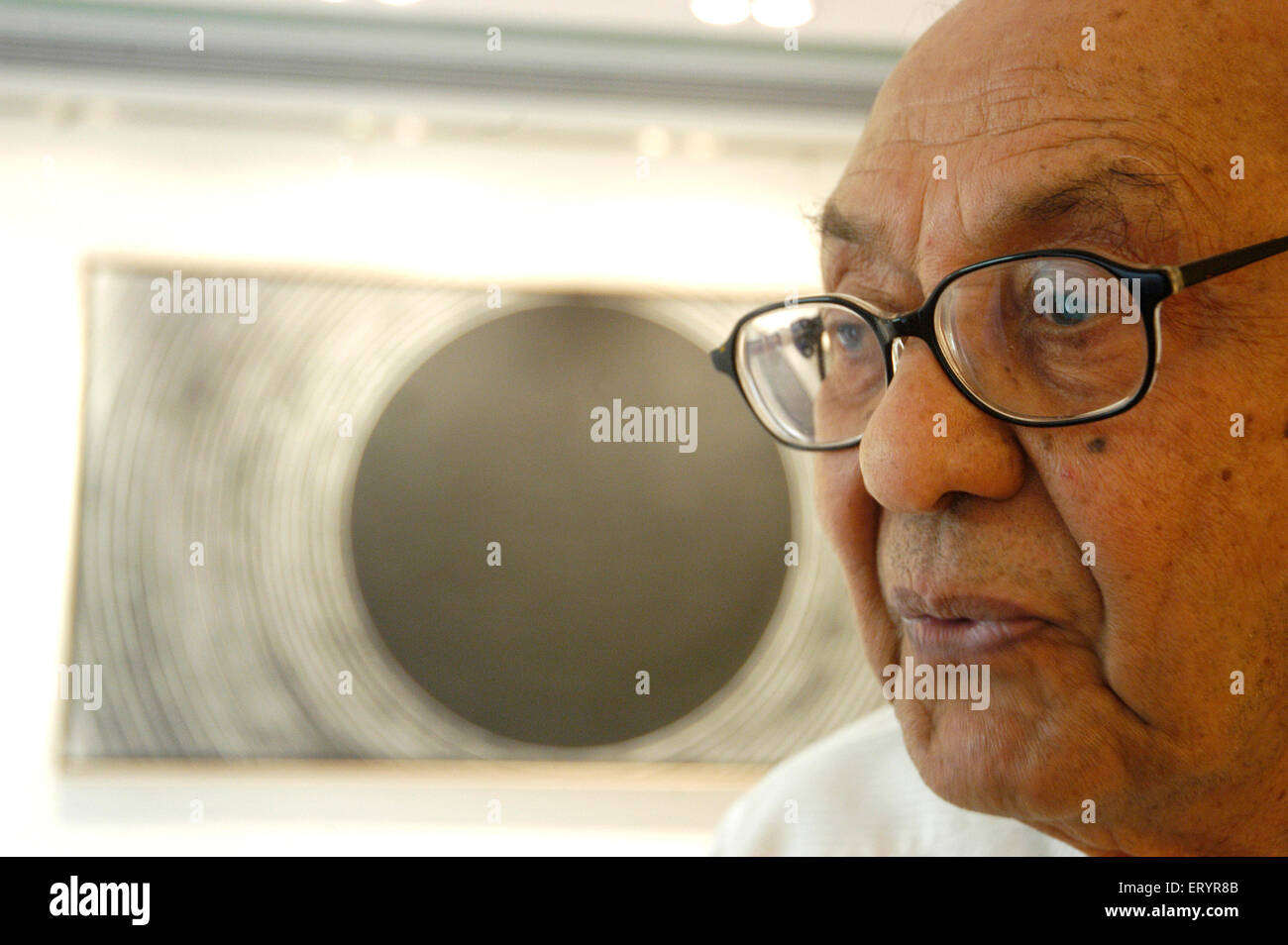 S. H. Raza , Indian painter , Sayed Haider Raza , renowned artist ...