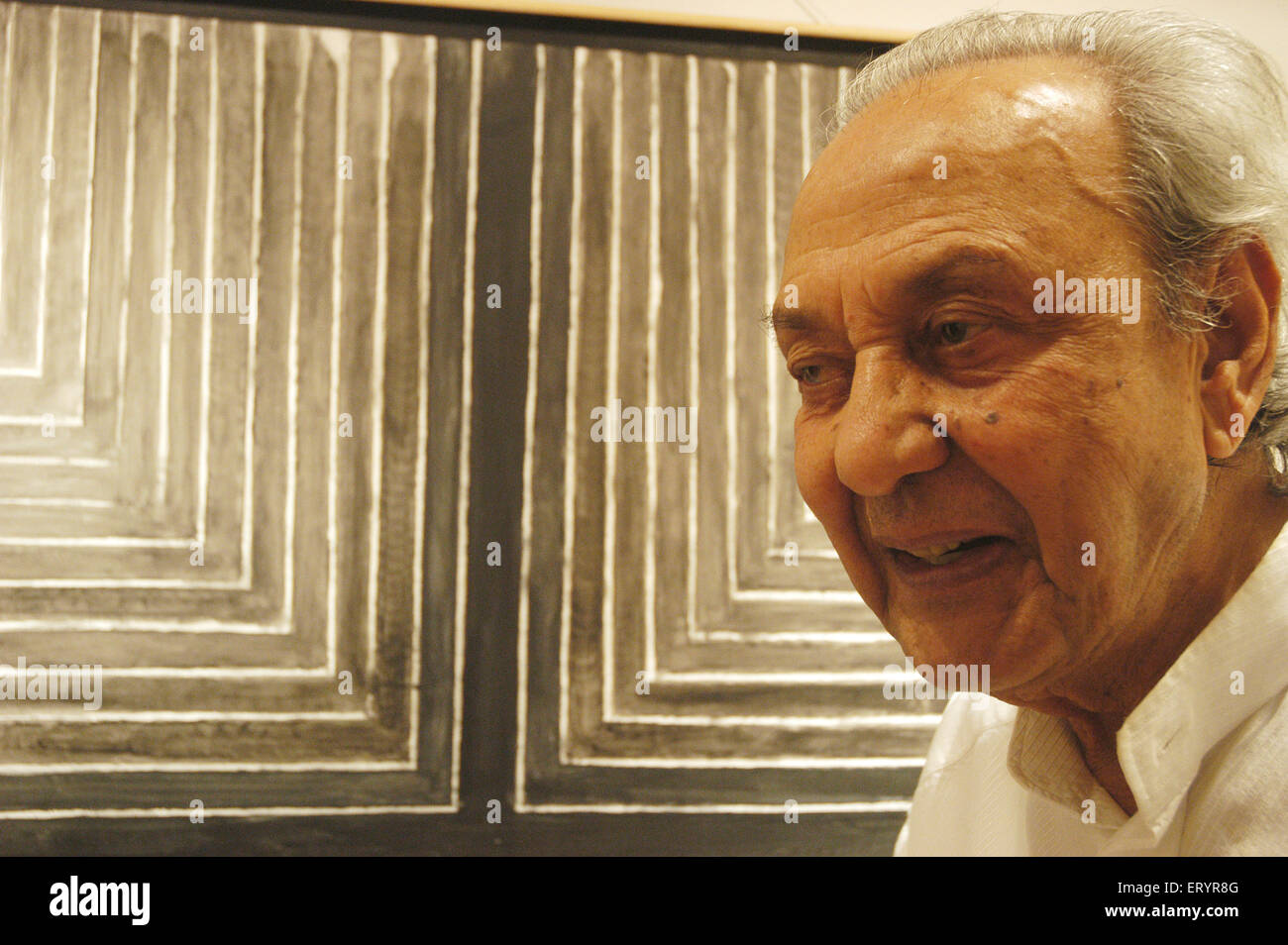 Sayed raza hi-res stock photography and images - Alamy