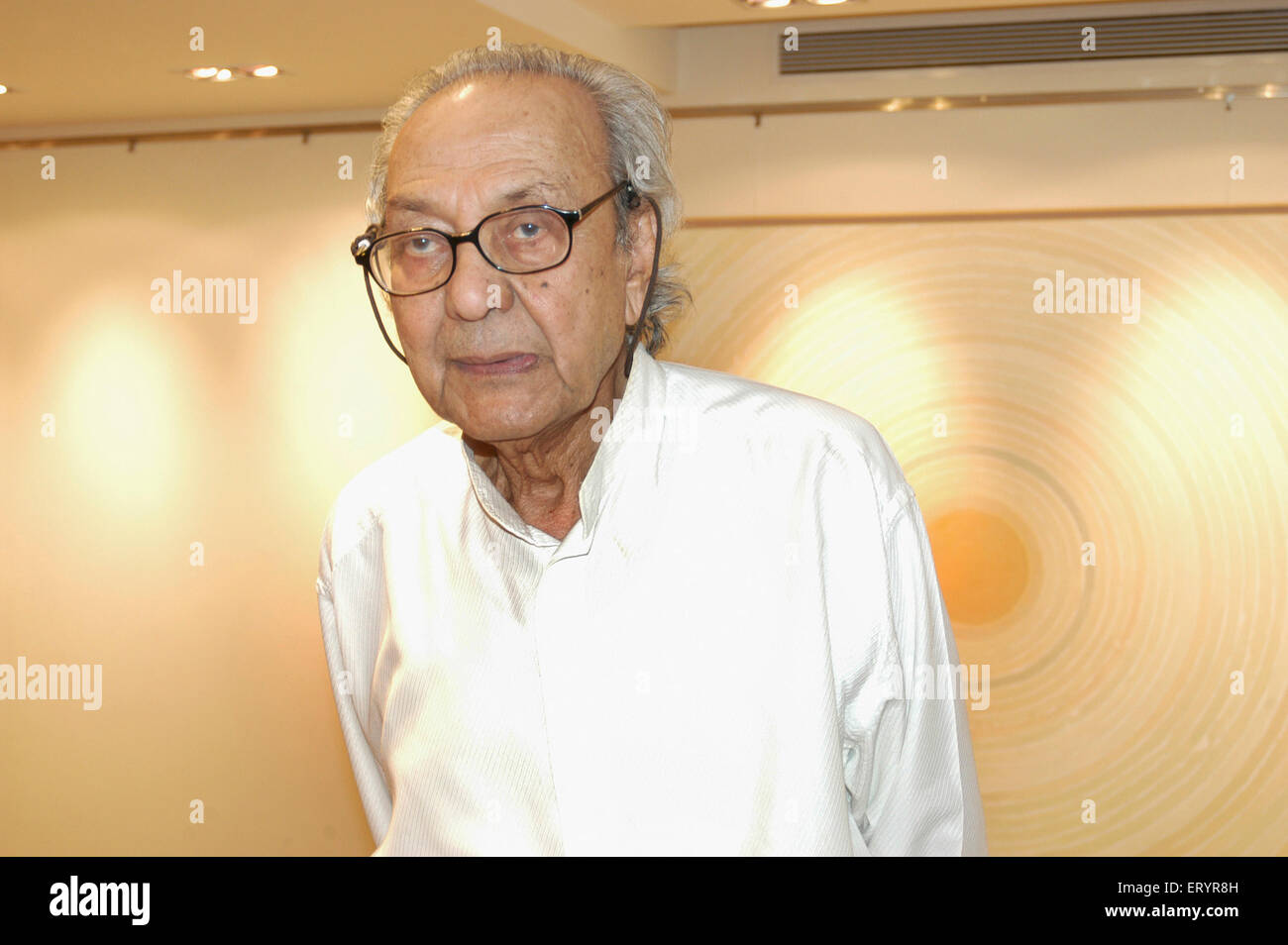 S. H. Raza , Indian painter , Sayed Haider Raza , renowned artist ...
