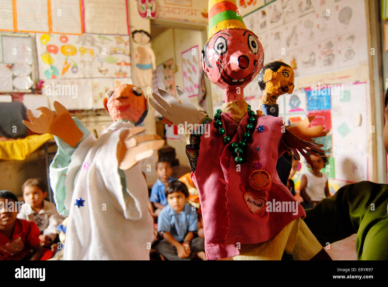 Indian puppets hi-res stock photography and images - Alamy