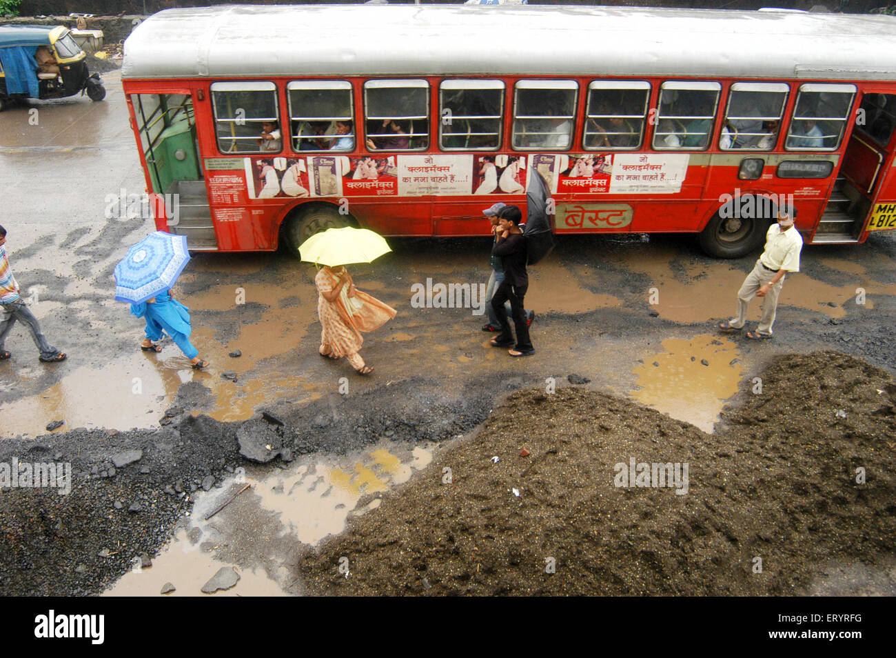 Potholes hi-res stock photography and images - Alamy
