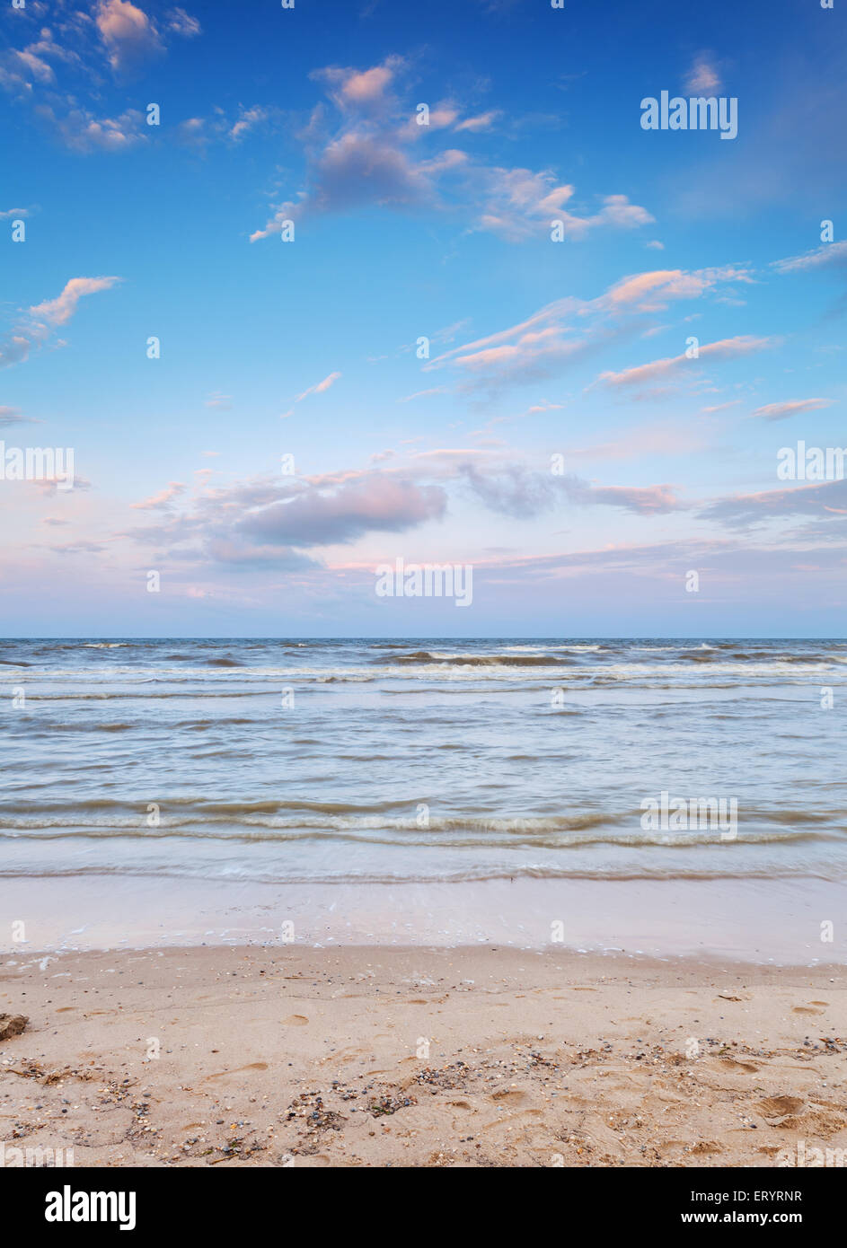 Beautiful summer landscape seashore hi-res stock photography and images ...