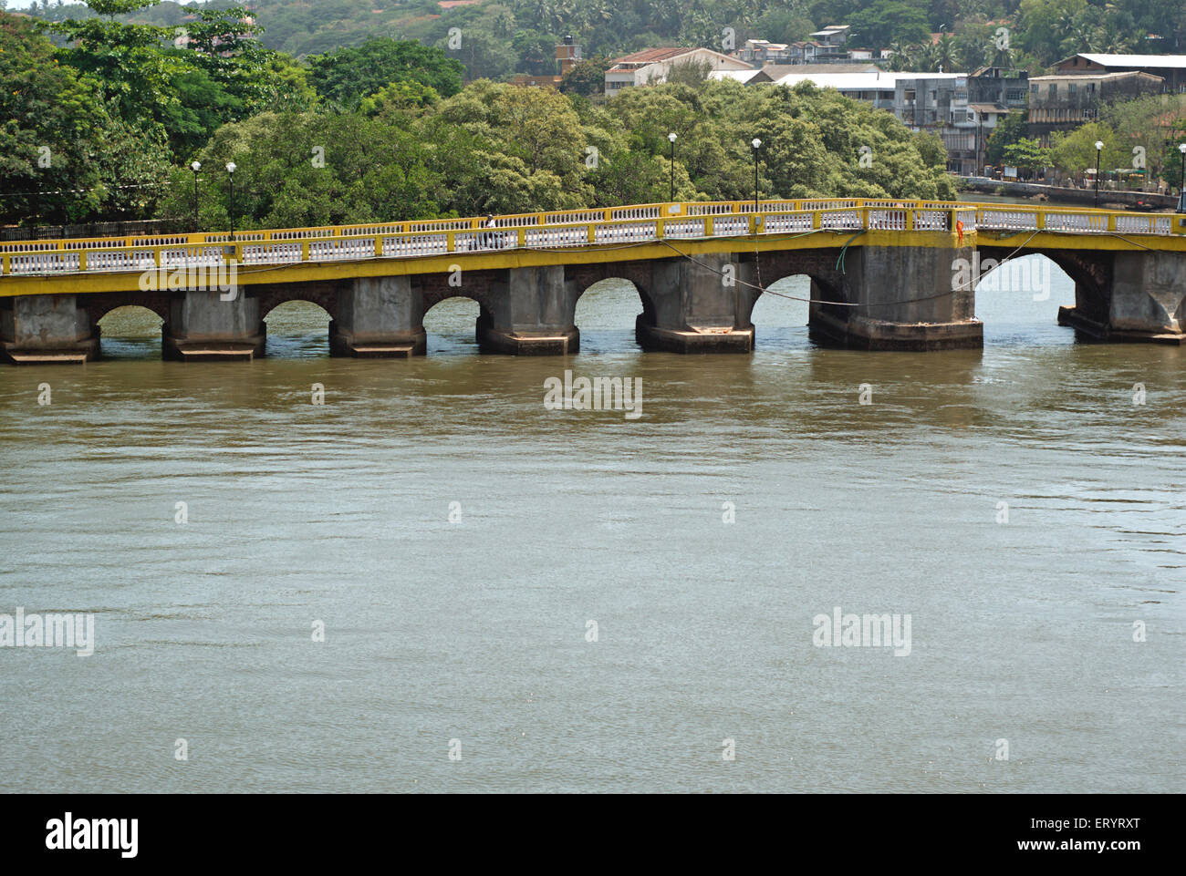 Goa mandovi river hi-res stock photography and images - Alamy
