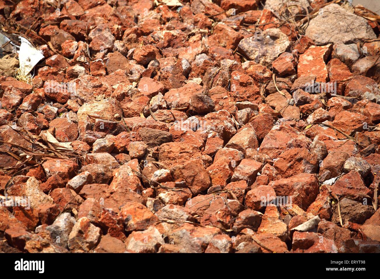 Close up of broken bricks Stock Photo: 83590340 - Alamy