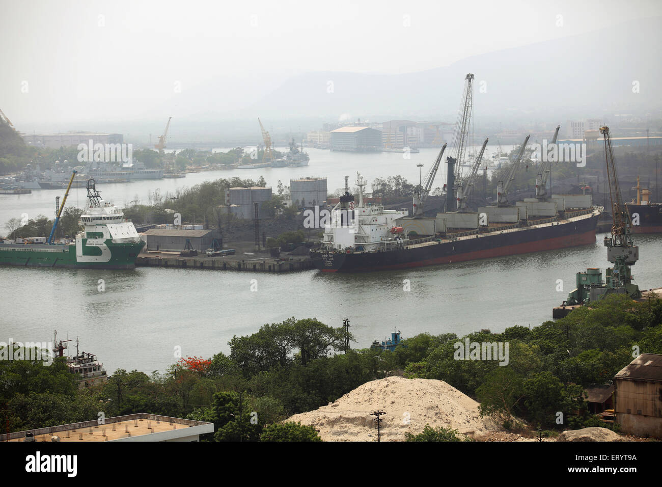 Sea ports of india hi-res stock photography and images - Alamy