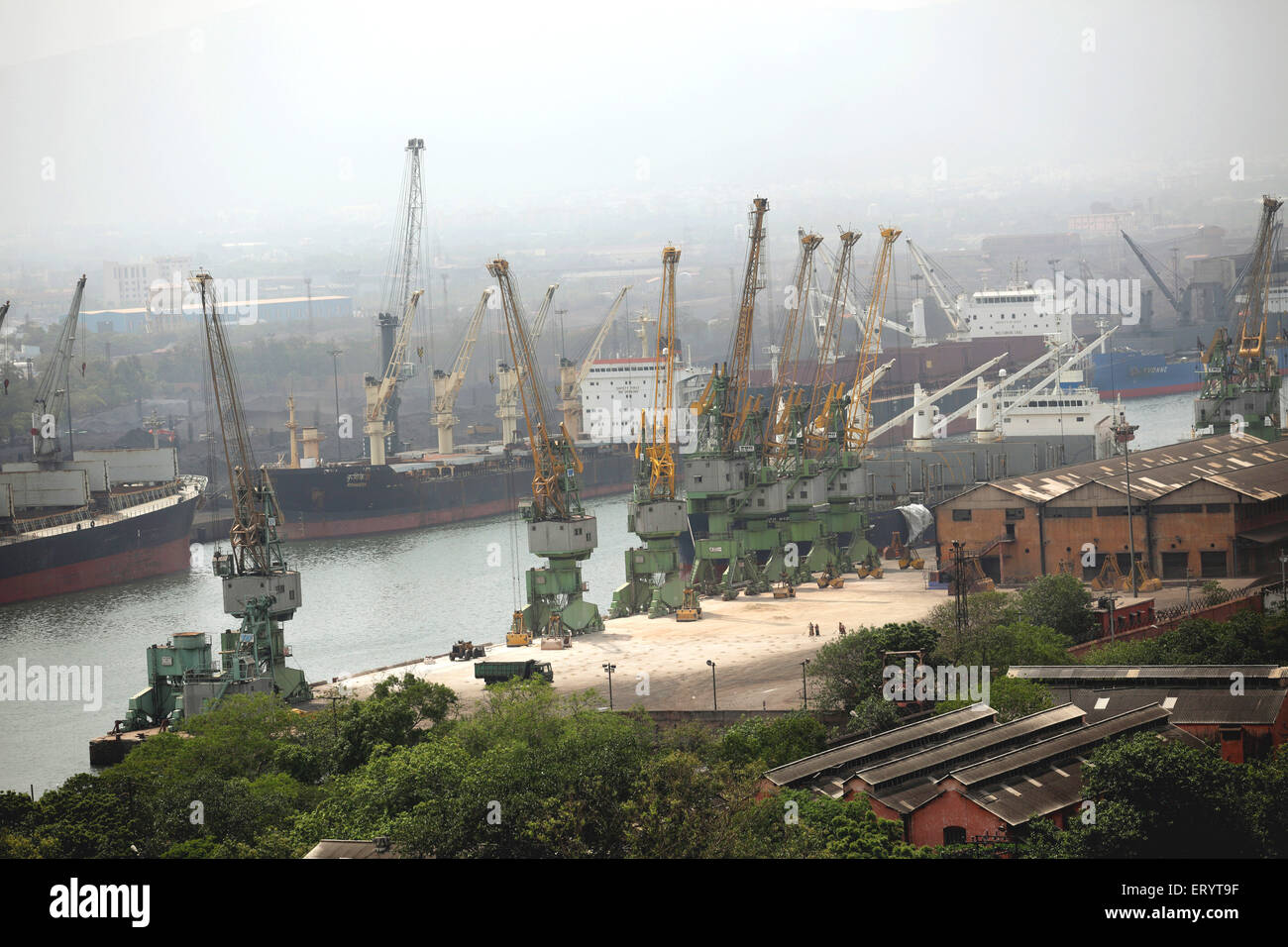 Port trust at Vishakhapatnam ; Andhra Pradesh ; India Stock Photo - Alamy