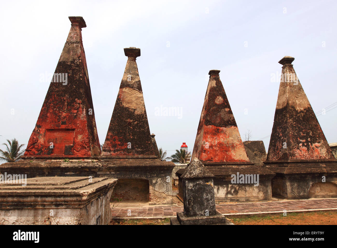 Dutch and Flag Staff Cemetery , Bheemili Beach , Bheemunipatnam ...