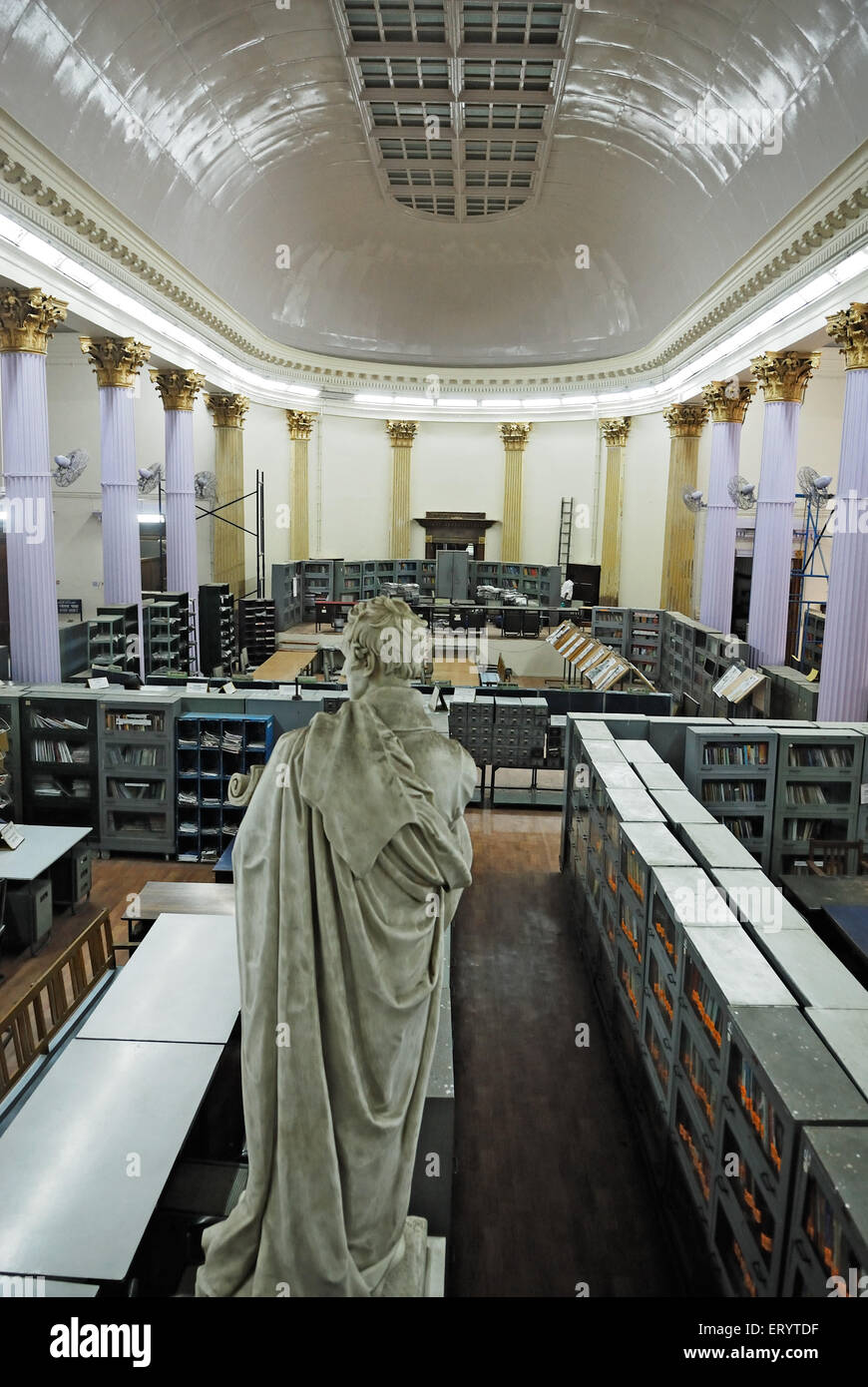 Town hall asiatic library Bombay Mumbai ; Maharashtra ; India Stock ...