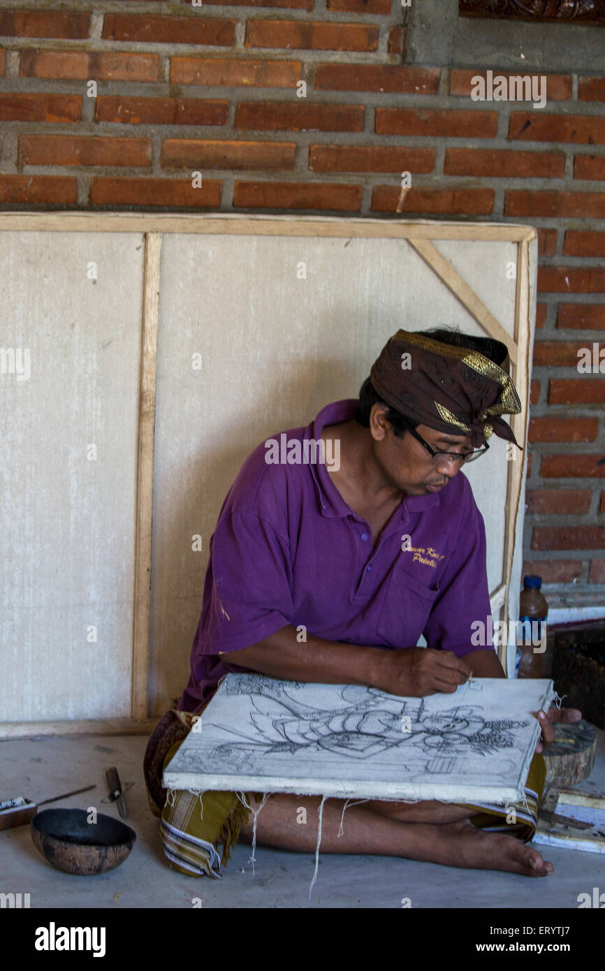 An artist sketching Stock Photo - Alamy