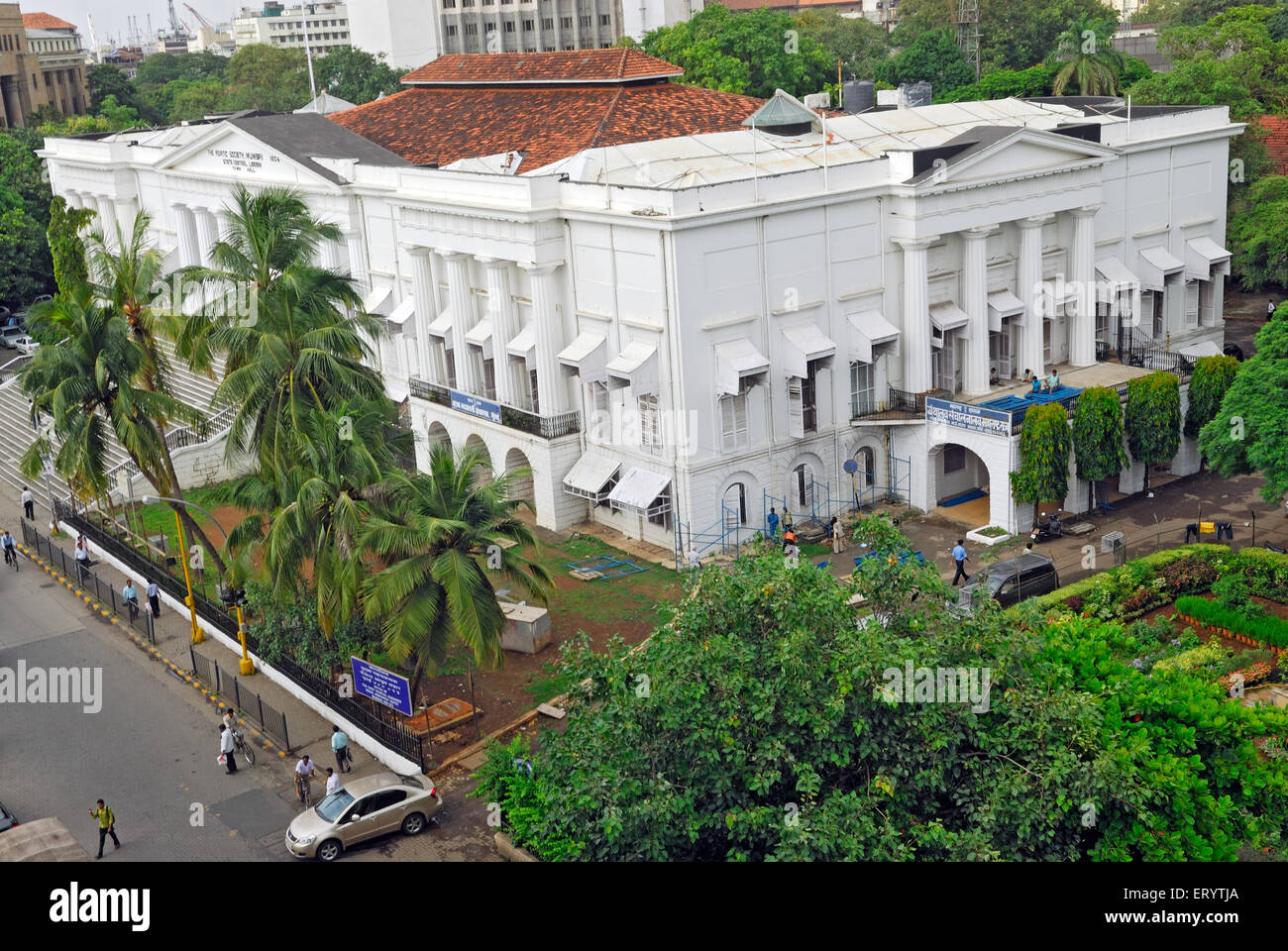 Town hall asiatic library mumbai hi-res stock photography and images ...
