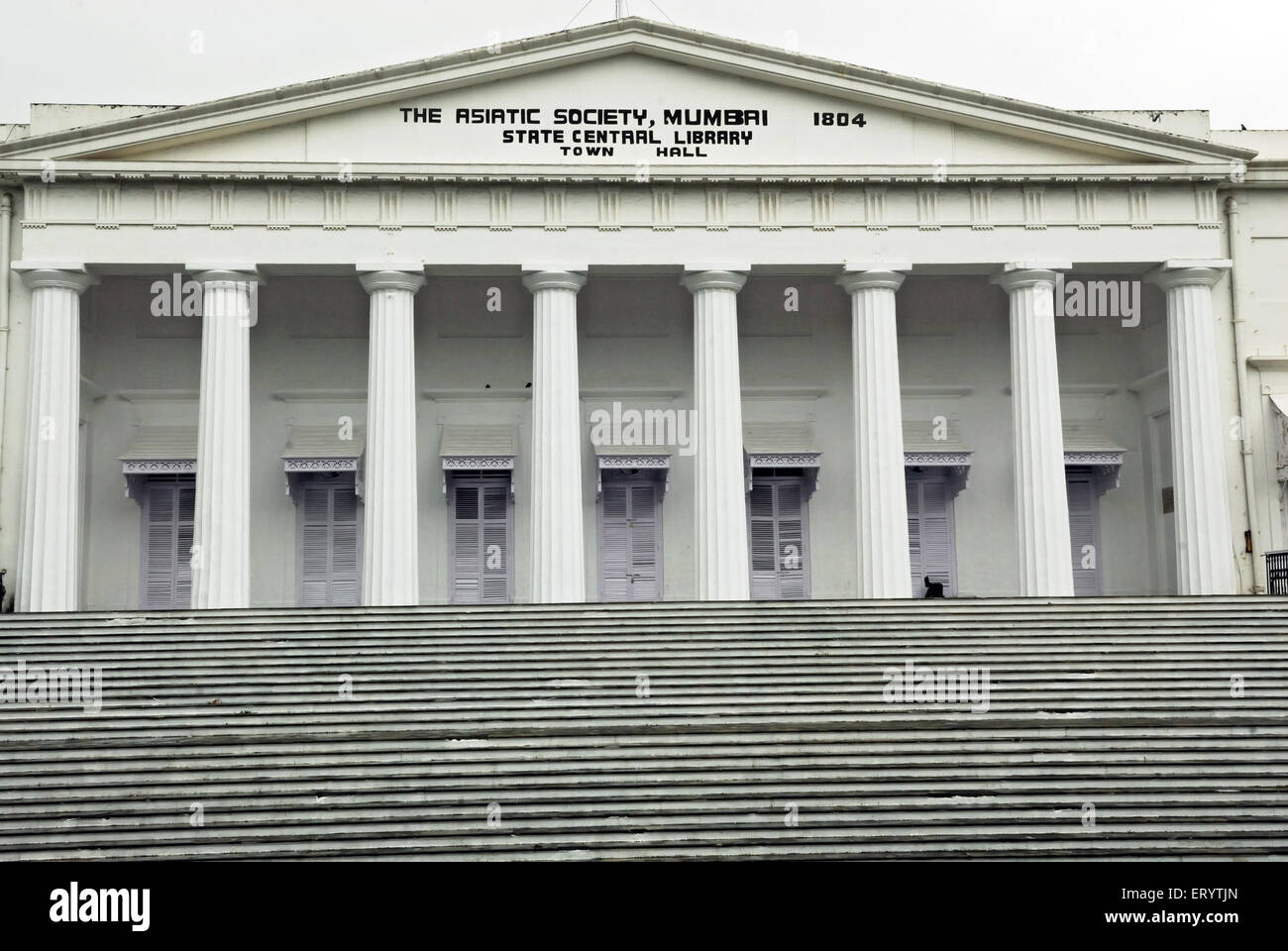 Town Hall , The Asiatic Society , State Central Library , 1804 , Bombay ...