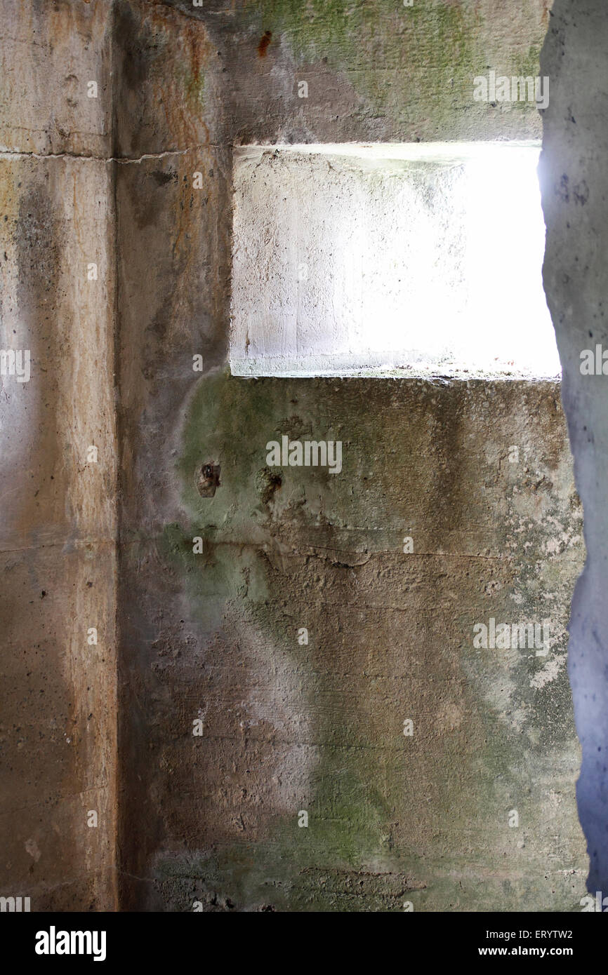 World War II pill box guarding Lampeter High Street. Remarkably good ...