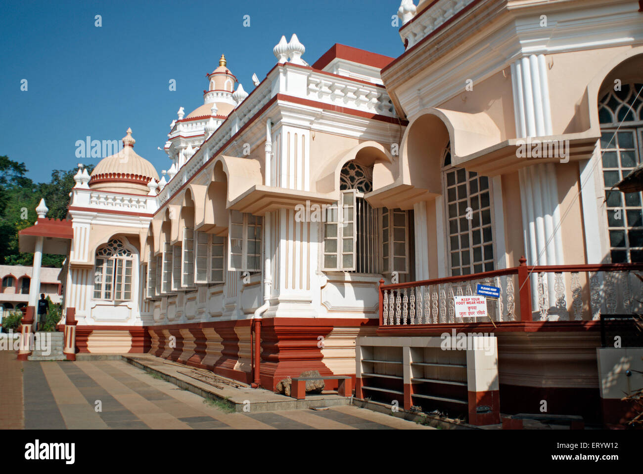 Shree Mangesh temple , Mangeshi Village , Priol , Ponda , Goa , India ...