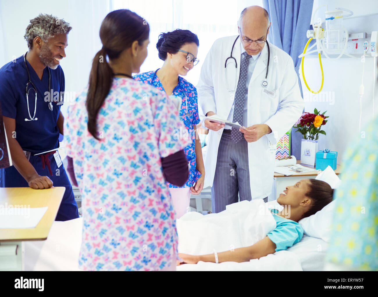 Making nurses bed hi-res stock photography and images - Alamy