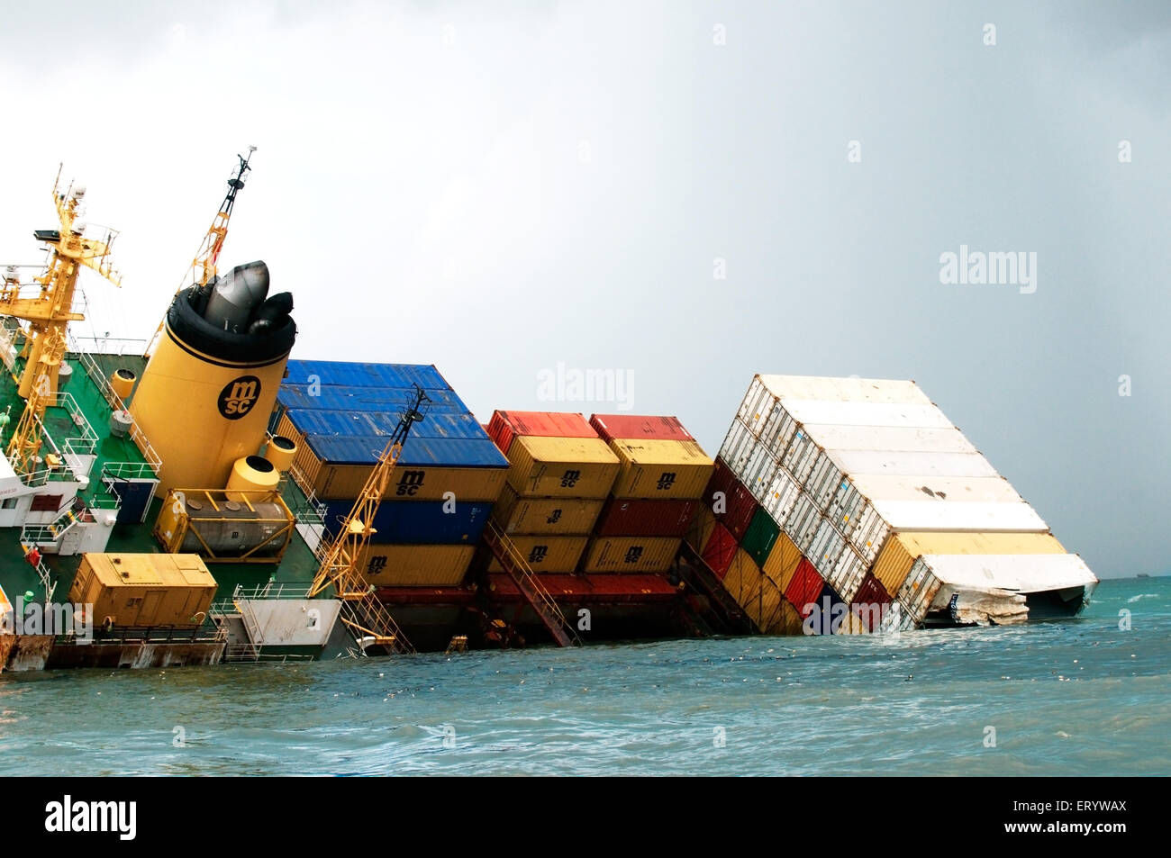 Container Ship Accident