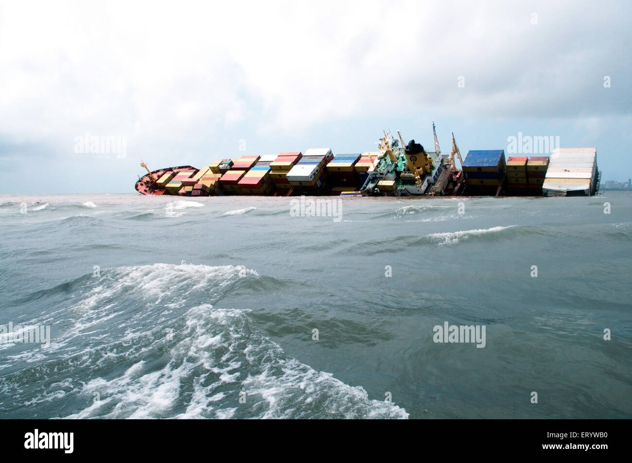 Colliding Ships High Resolution Stock Photography and Images - Alamy
