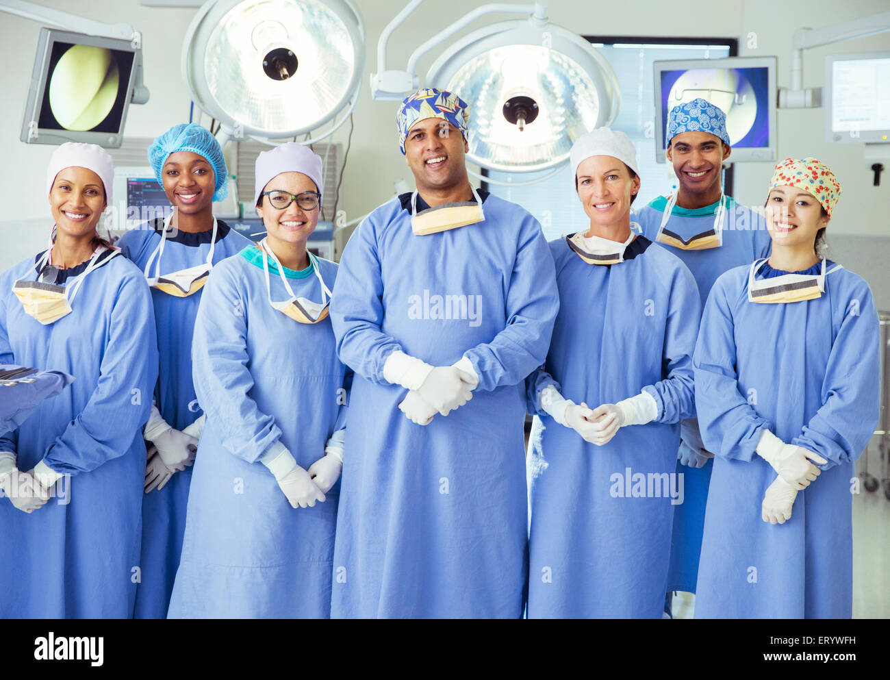 Asian surgeon posing hands hi-res stock photography and images - Alamy