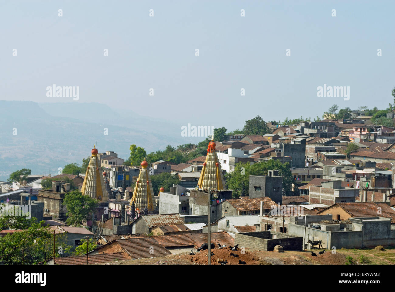 Jyotiba temple ; Kolhapur ; Maharashtra ; India Stock Photo - Alamy