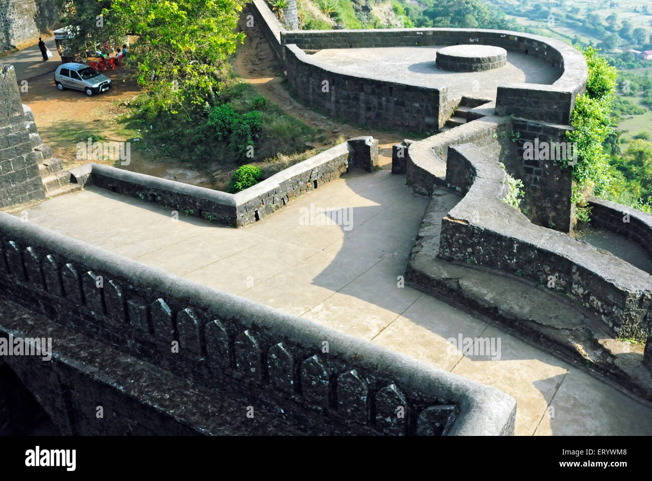 Panhala fort ; Kolhapur ; Maharashtra ; India Stock Photo - Alamy