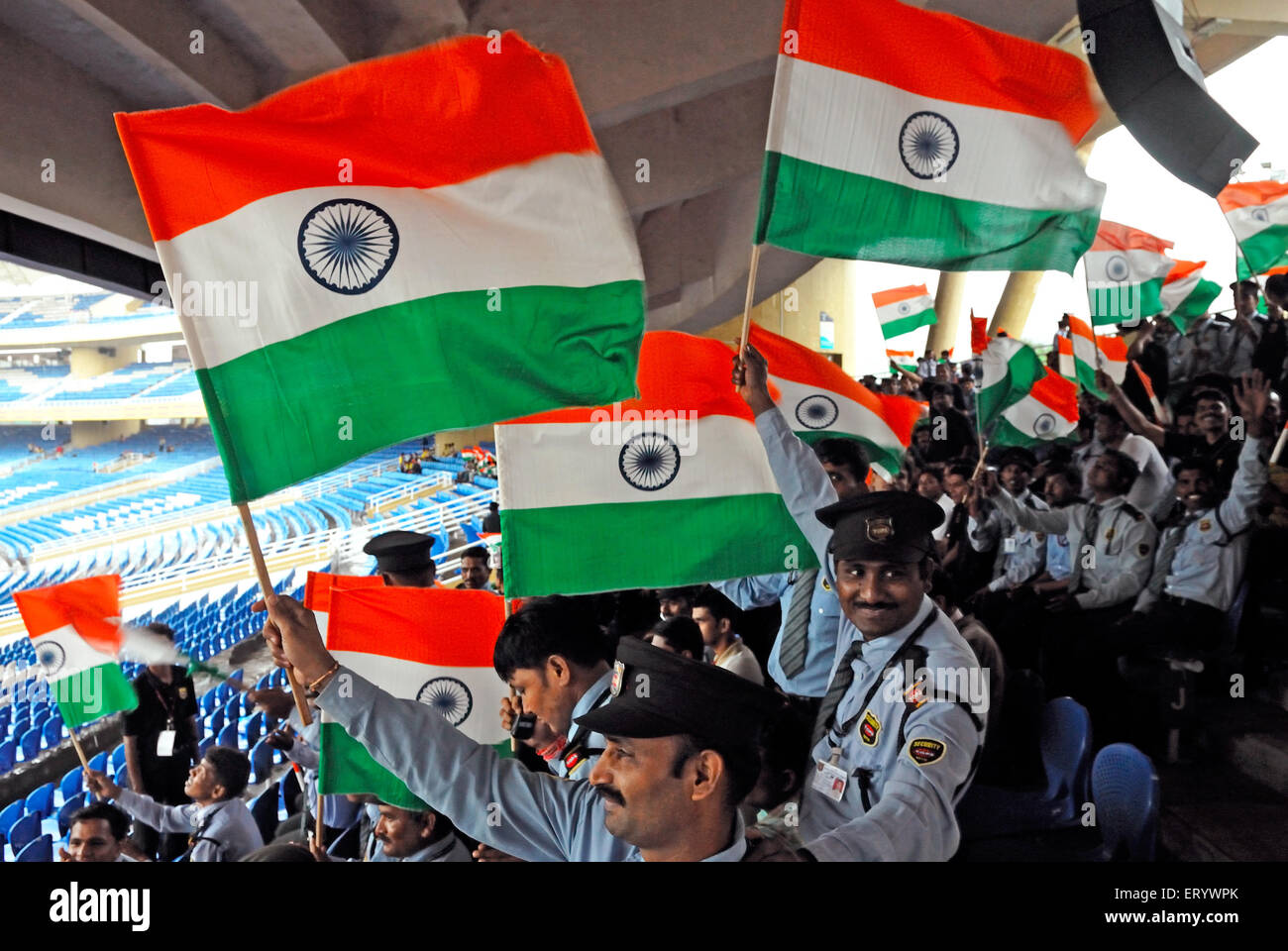 D y patil stadium cricket hi-res stock photography and images - Alamy