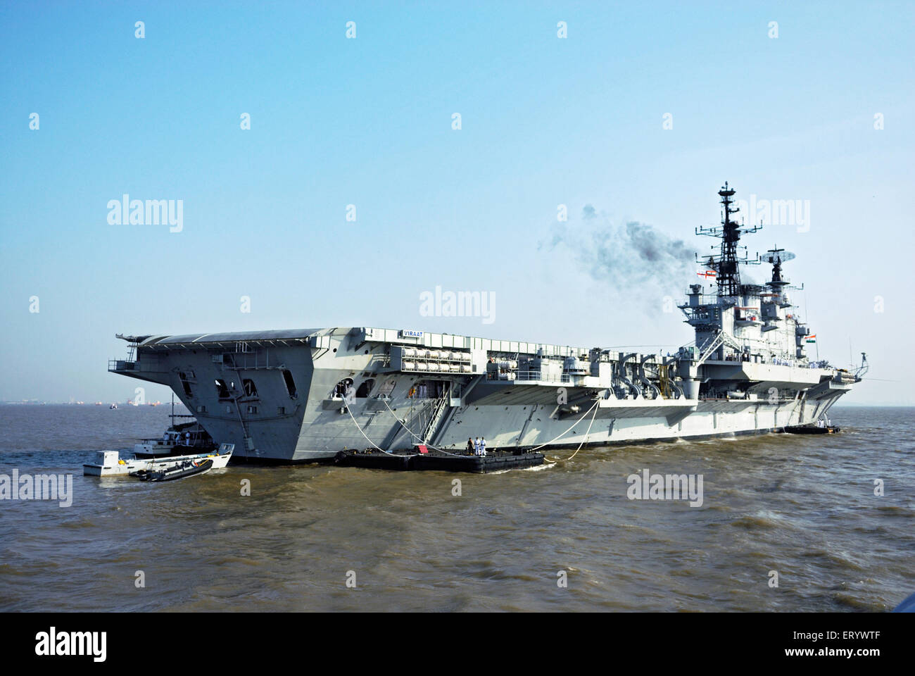 Indian Navy Aircraft Carrier Ins Viraat