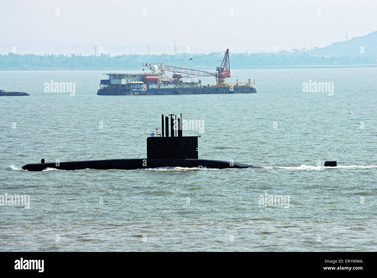 Indian navy submarine hi-res stock photography and images - Alamy
