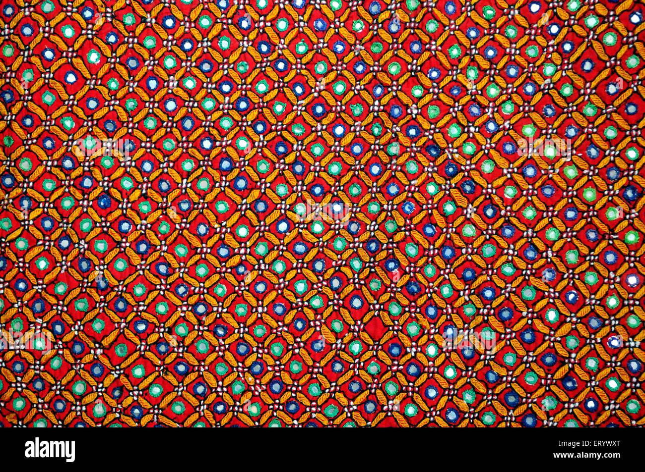 Kutchi handicraft work or mutwa handicraft at bhuj ; Kutch ; Gujarat ...