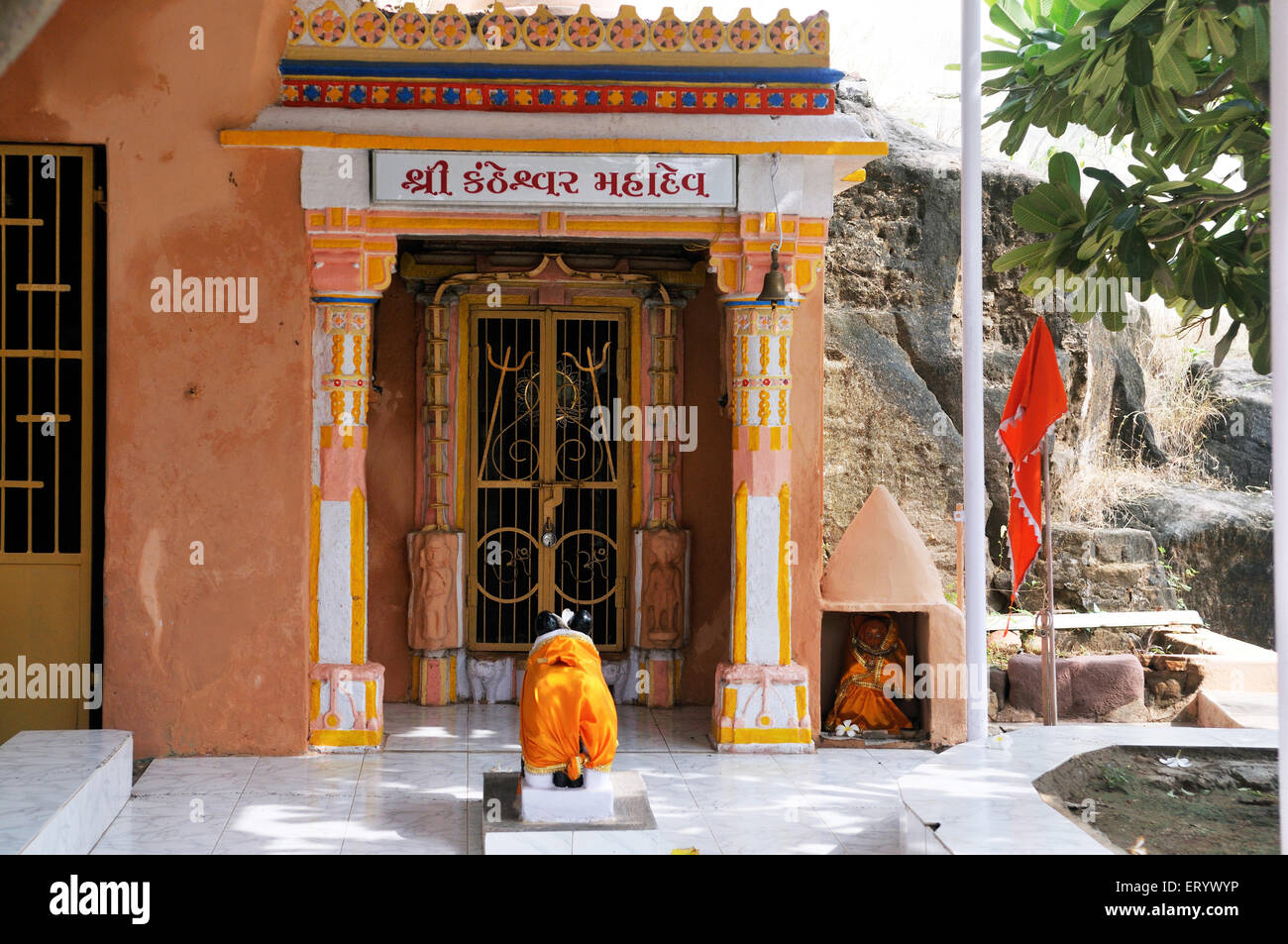 Kantheshwar shiva temple at bhuj ; Kutch ; Gujarat ; India Stock Photo ...