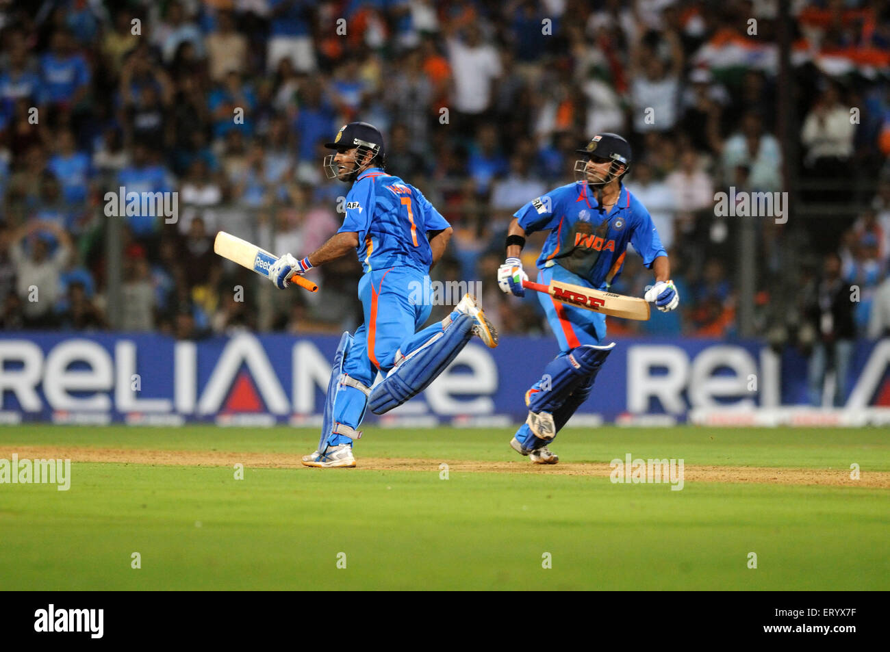 Ms Dhoni World Cup 2011 Final Six