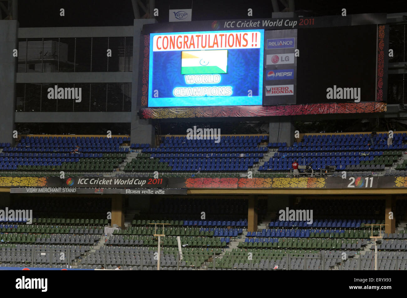 Cricket Stadium Empty High Resolution Stock Photography and Images - Alamy
