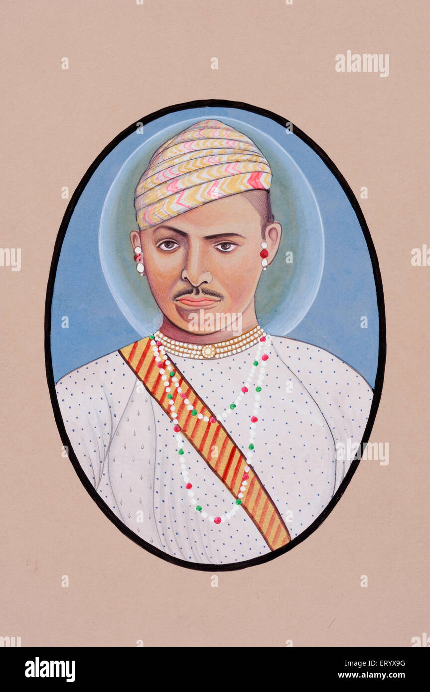 Maharao umed singh hi-res stock photography and images - Alamy