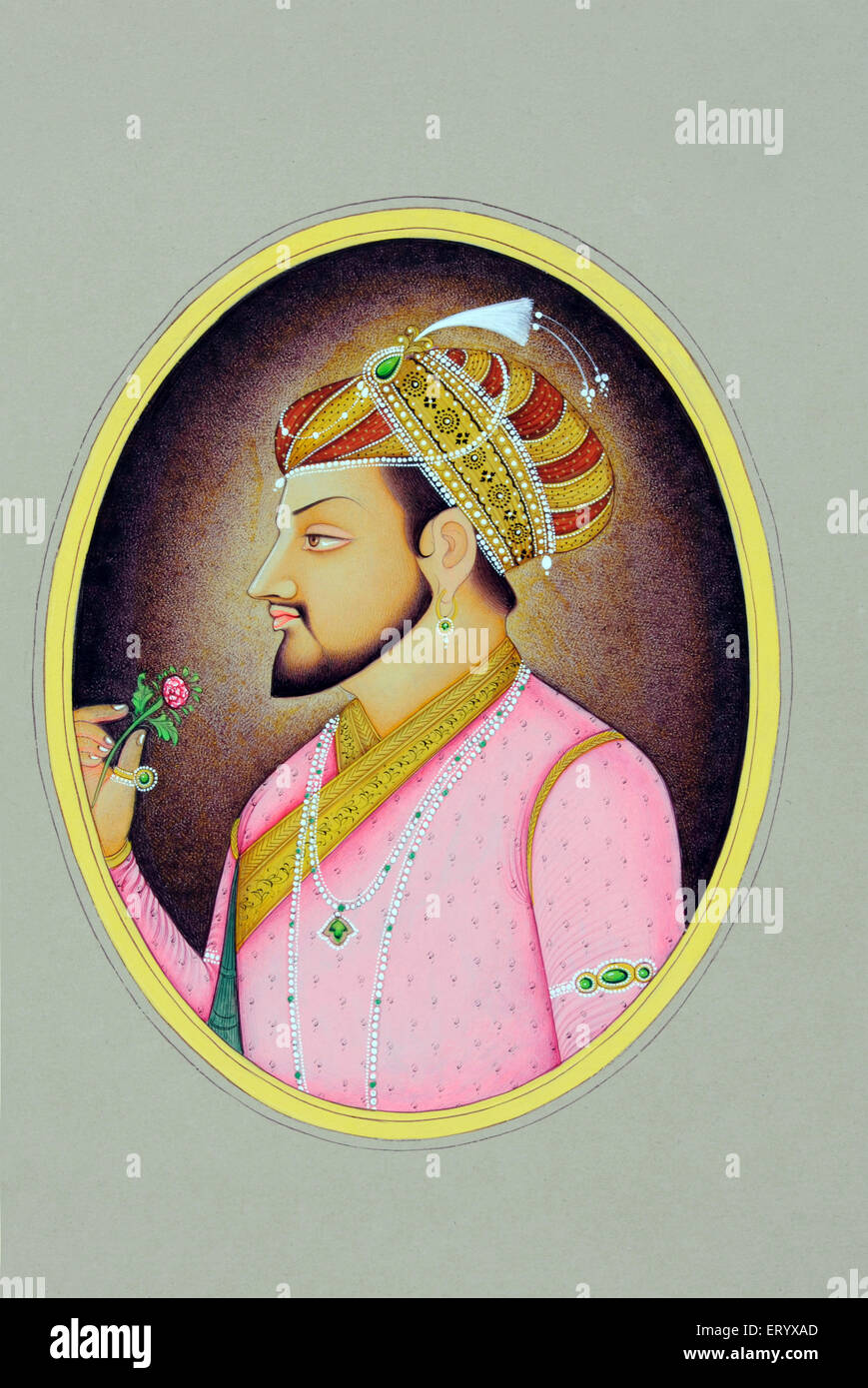 Shah Jahan The Mughal Emperor What A Tiny Masterpiece Reveals About