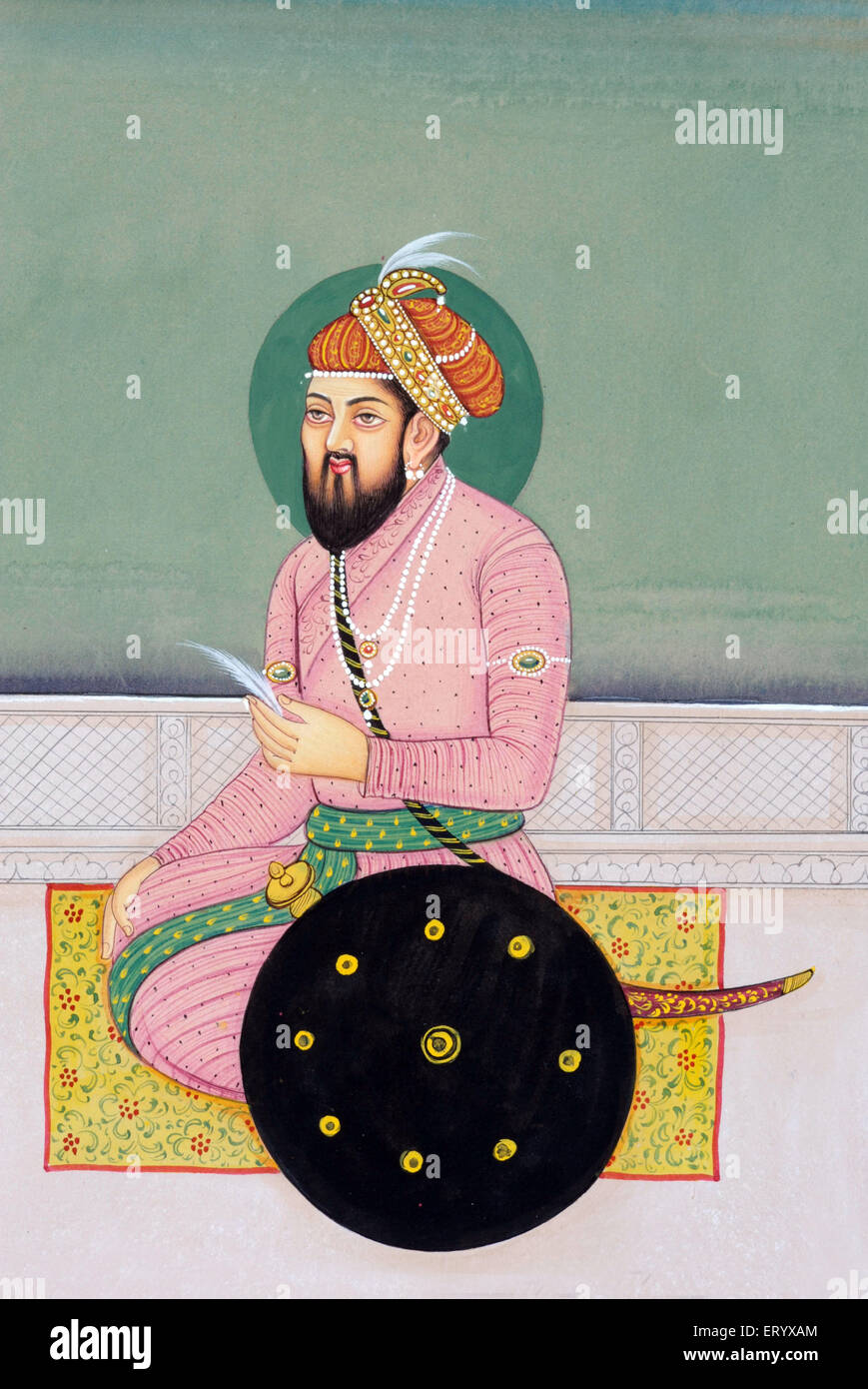 Mughal Emperor Babur High Resolution Stock Photography and Images - Alamy