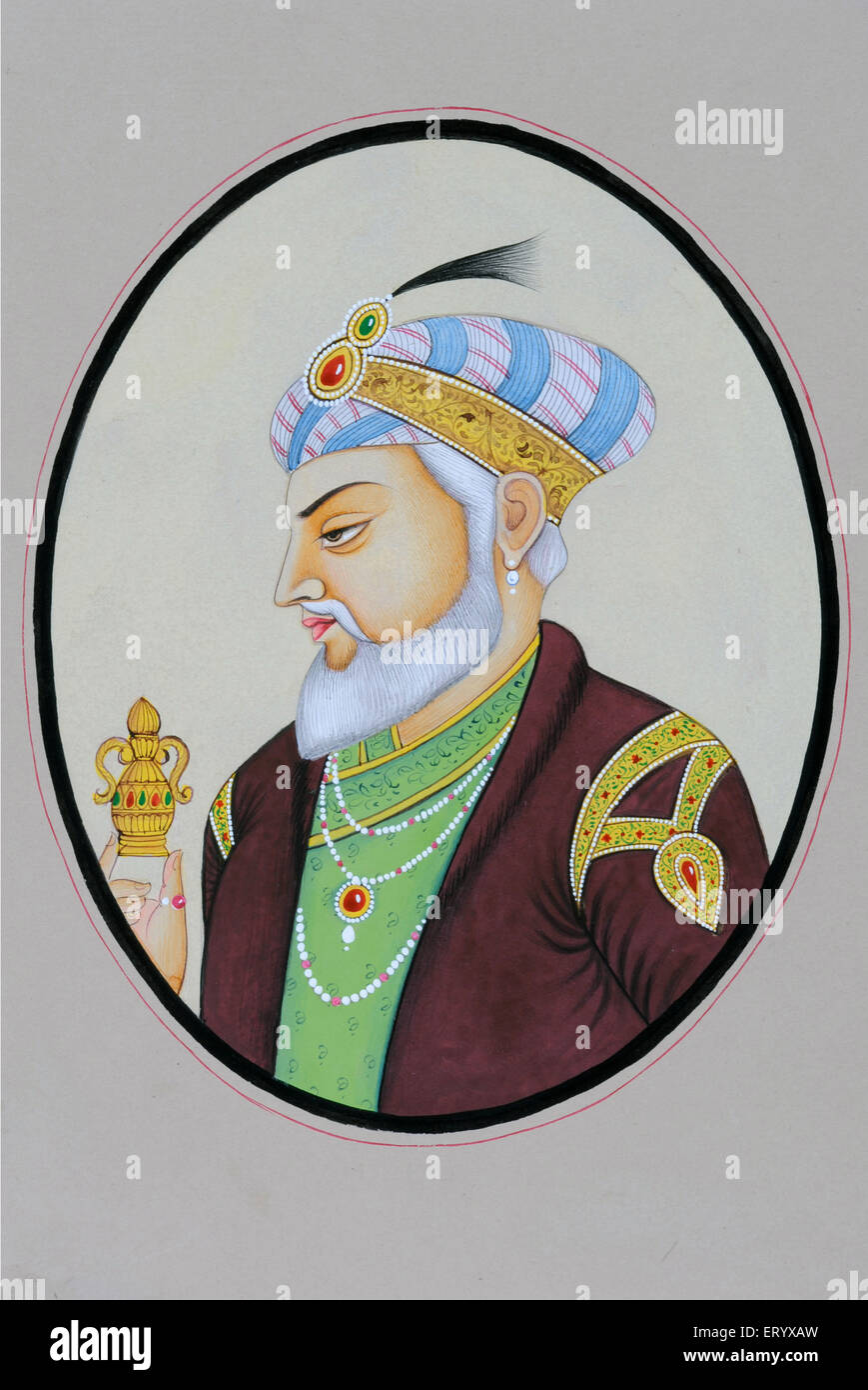 Aurangzeb mughal emperor hi-res stock photography and images - Alamy