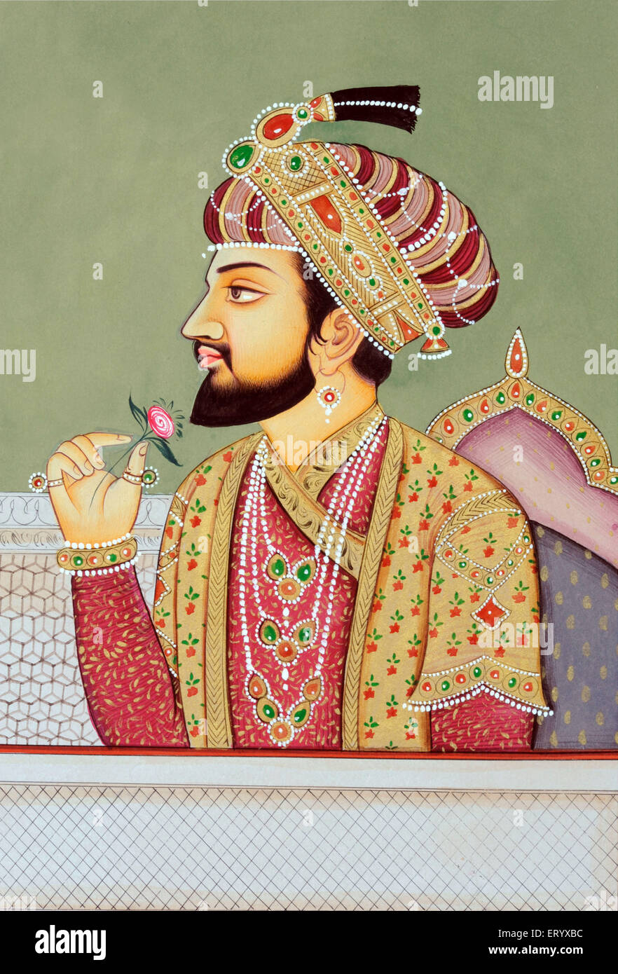 Emperor Shah Jahan High Resolution Stock Photography and Images - Alamy