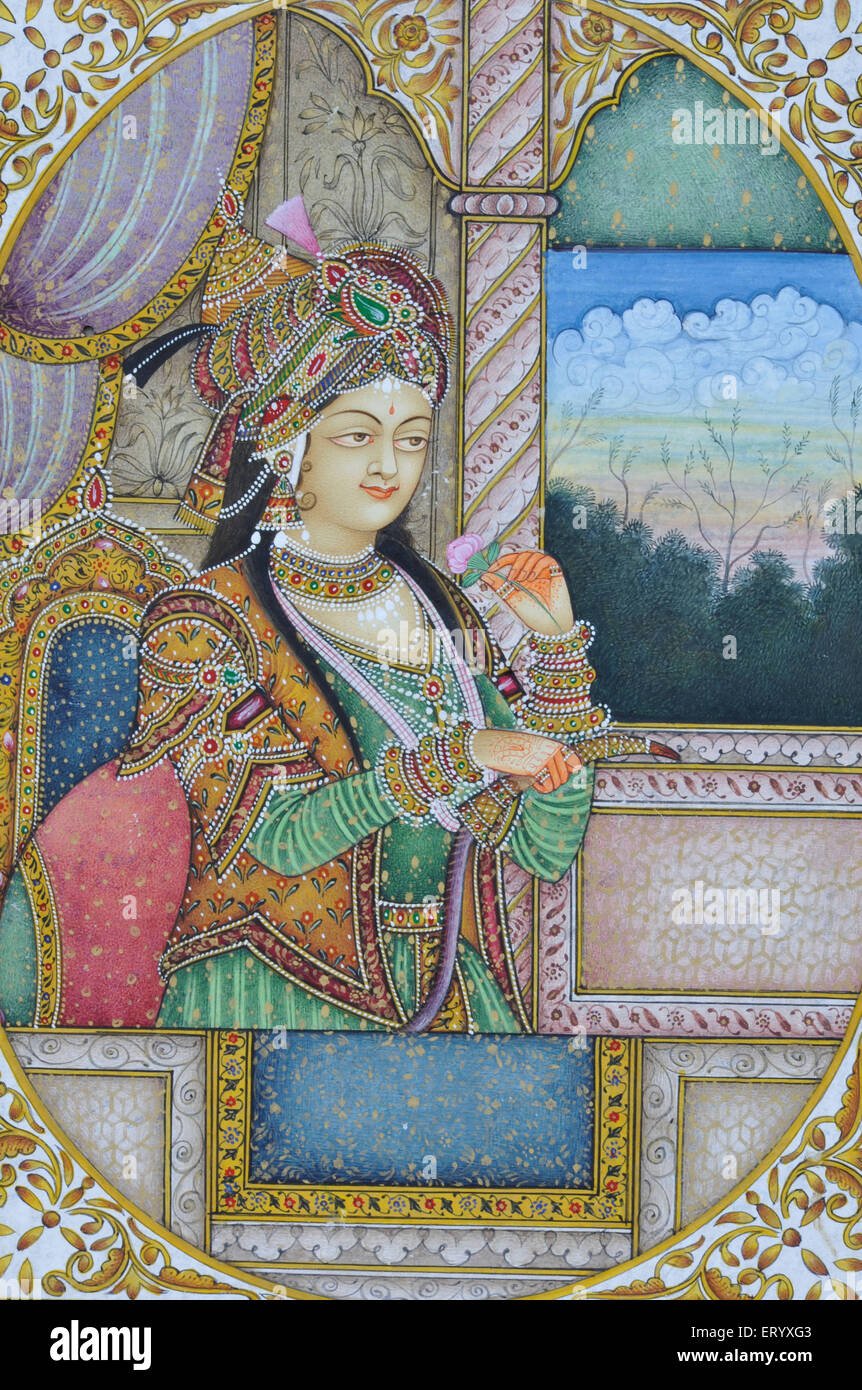 Nur jahan hi-res stock photography and images - Alamy