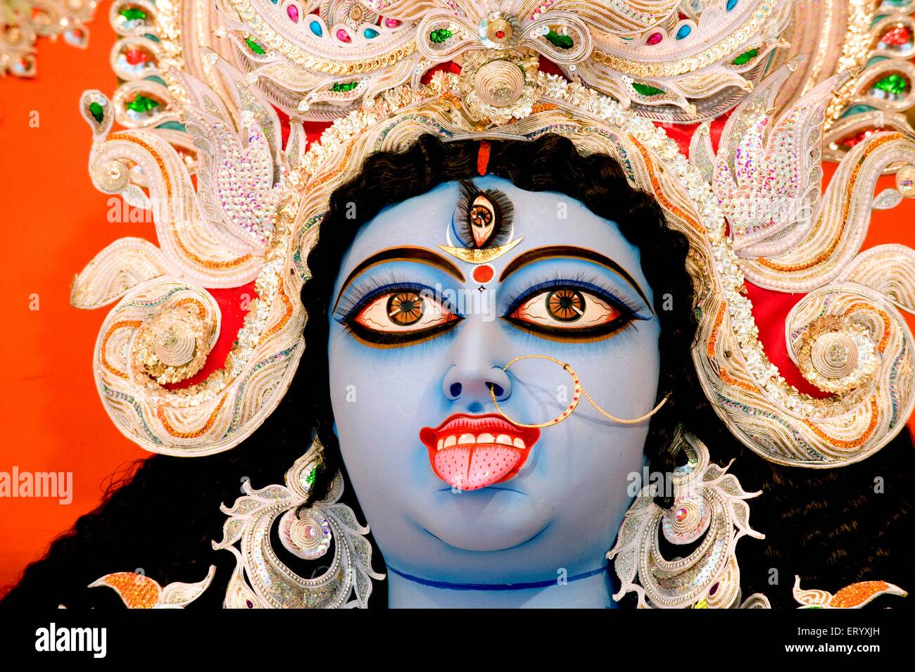 Goddess kali hi-res stock photography and images - Alamy