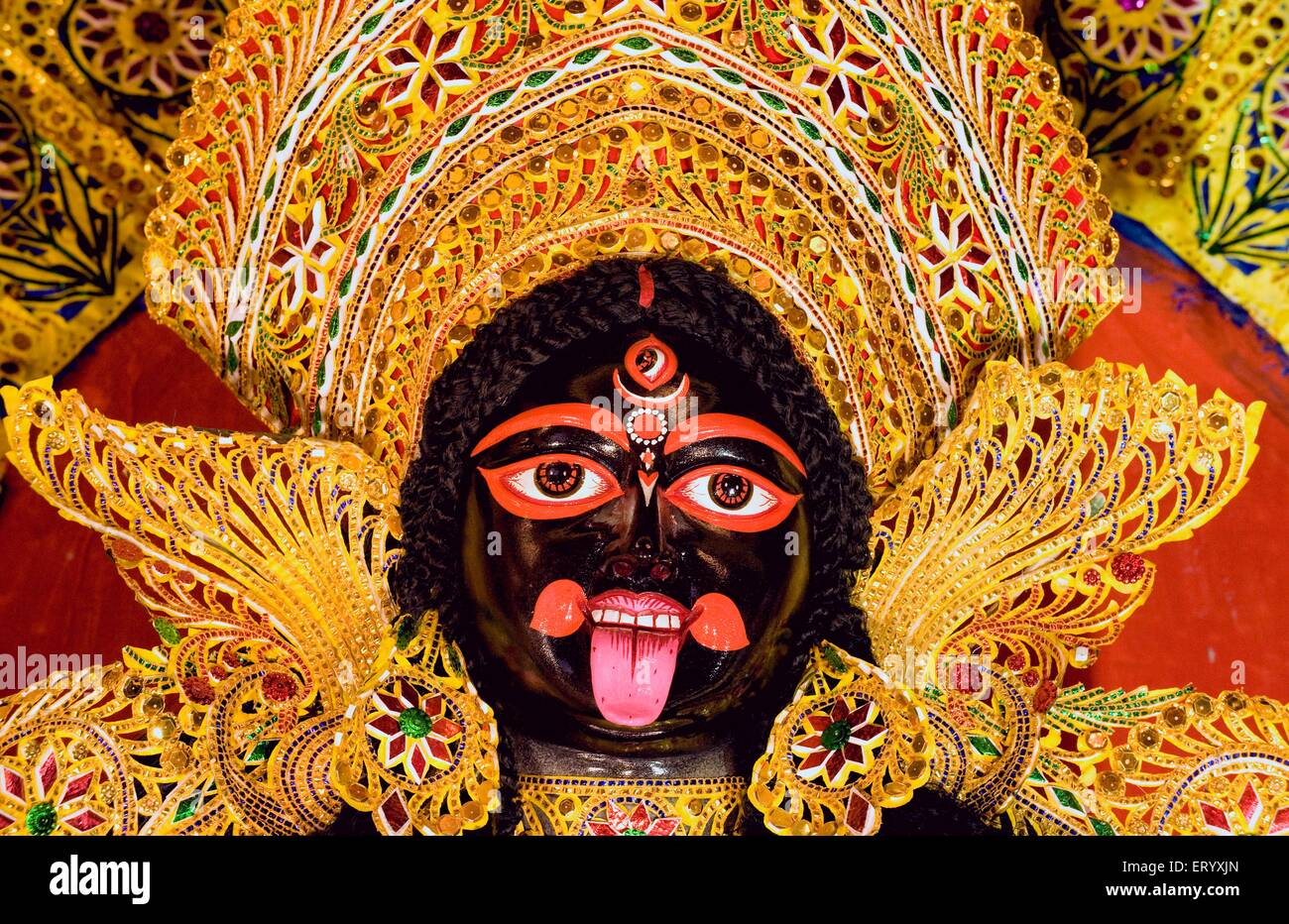 Kali puja hi-res stock photography and images - Alamy