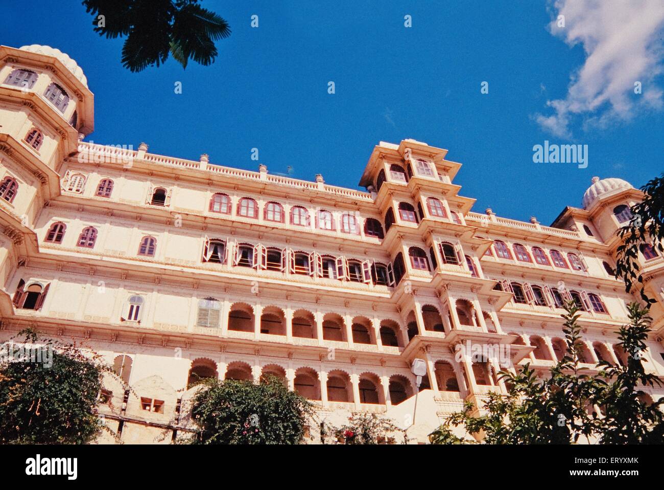 City Palace, old city, Udaipur, Rajasthan, India, Asia Stock Photo - Alamy