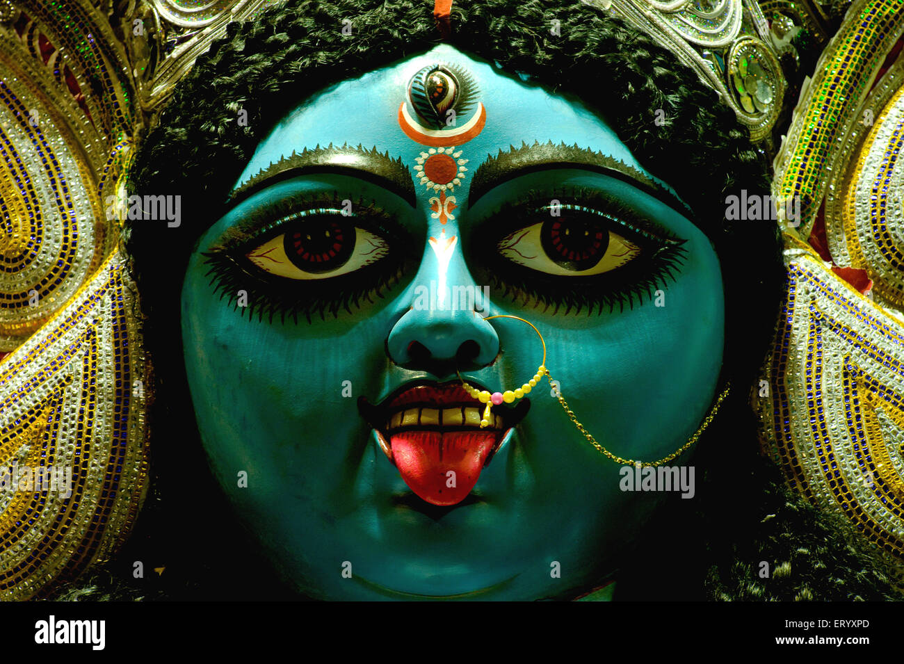Goddess Kali Stock Photos & Goddess Kali Stock Images - Alamy