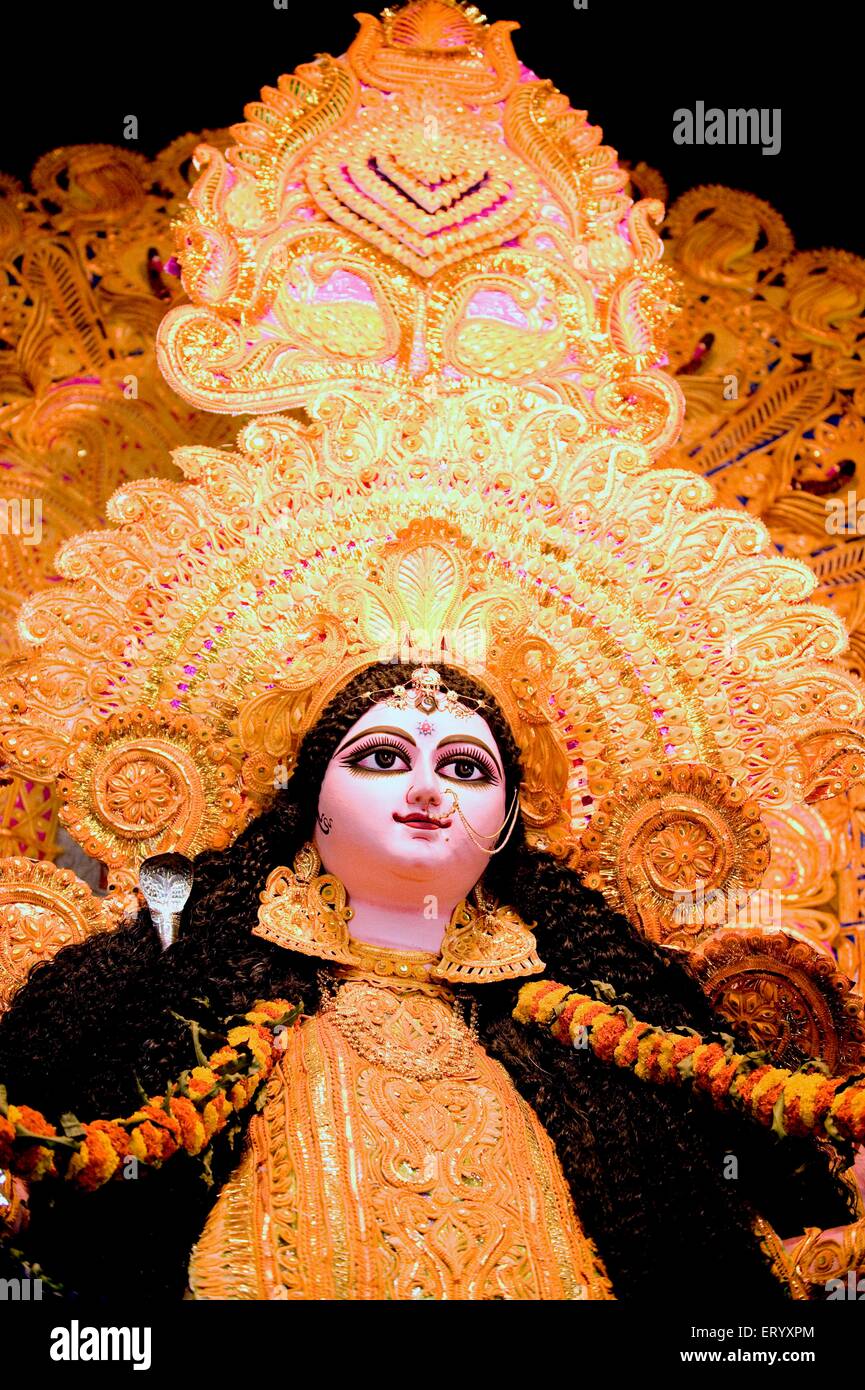 Durga mother idols hi-res stock photography and images - Alamy