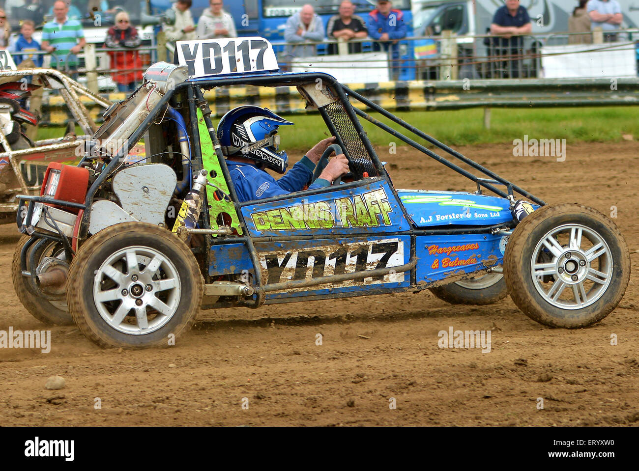 British Autograss Series (BAS) UK Autograss Championships.Hillside Farm ...