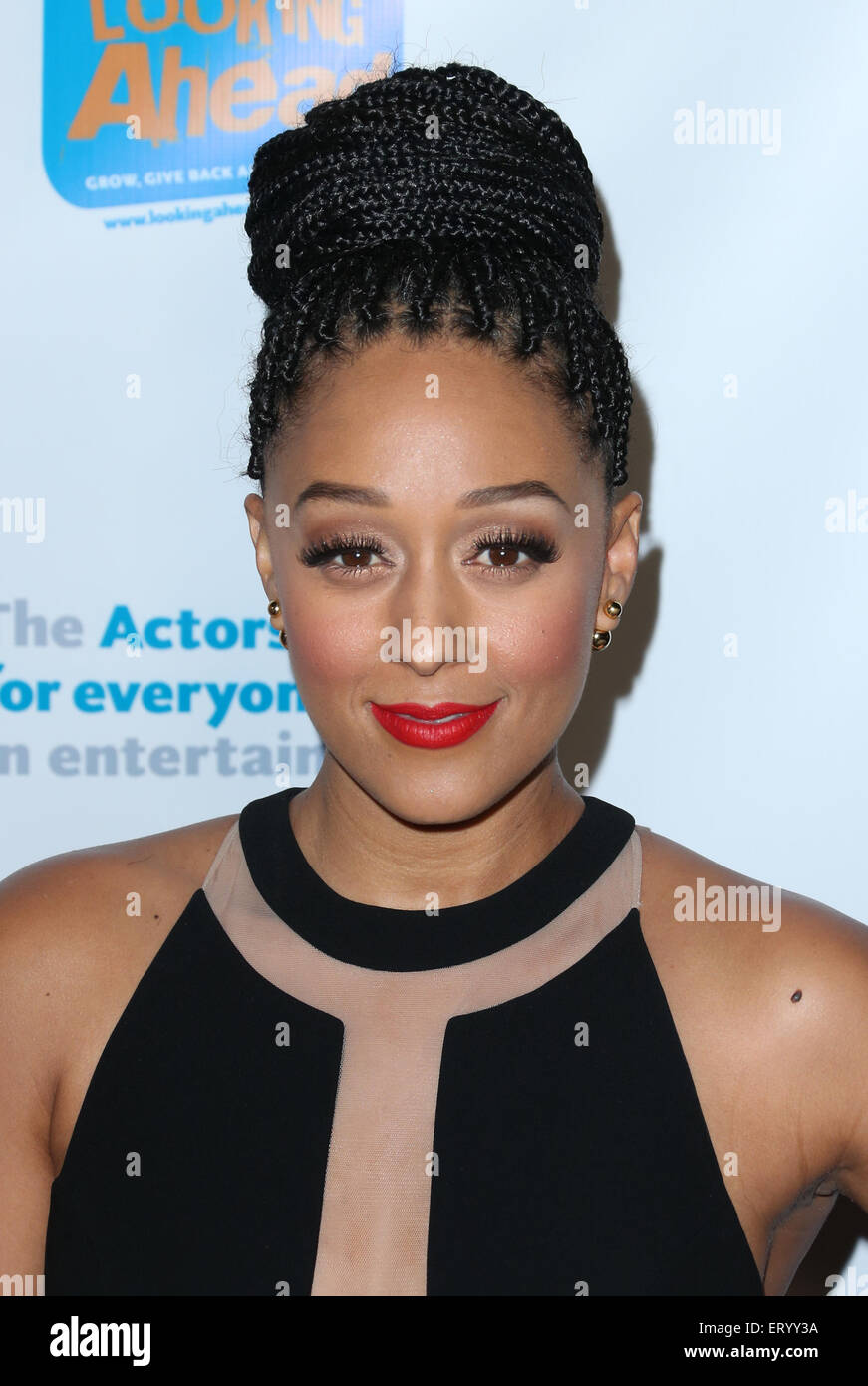 The Actors Fund 2014 The Looking Ahead Awards Featuring: Tia Mowry ...