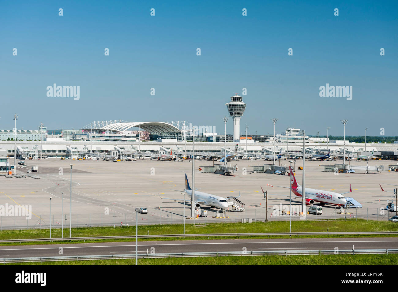 Munich Airport - Germany Stock Photo - Alamy