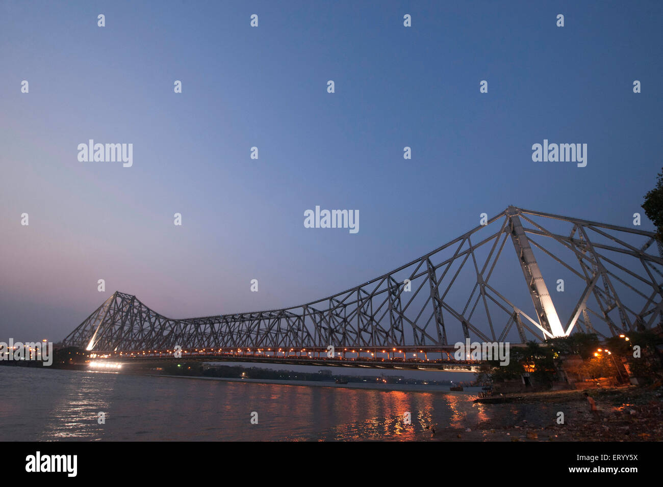 Howrah bridge at kolkata ; Calcutta ; India Stock Photo - Alamy